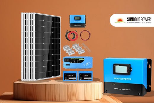 RV Solar Panel Kits: Power Your Journey Anywhere - SunGoldPower