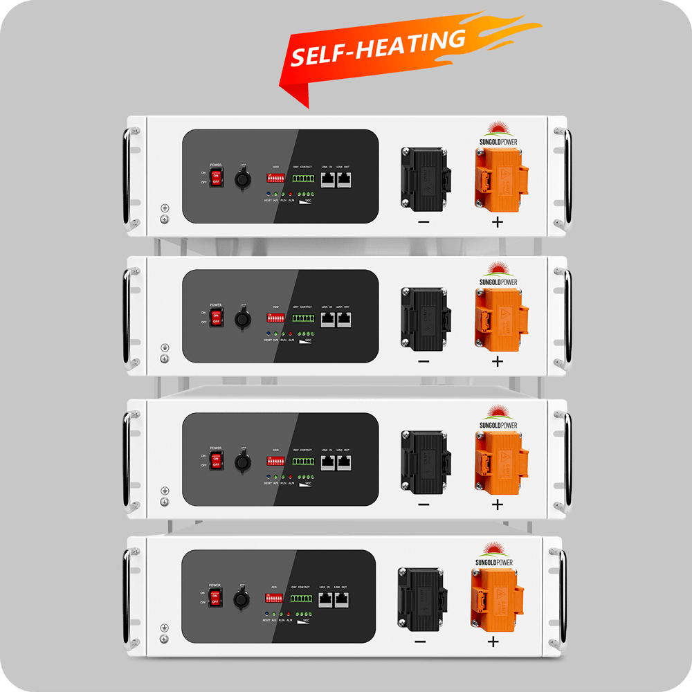 4X SGH48100T 48V 100AH Lithium Battery - SunGoldPower