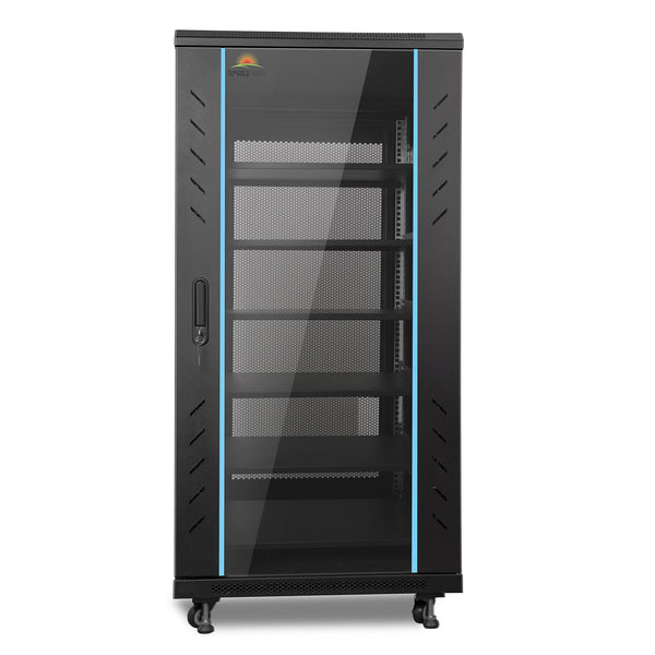 Enclosed Battery Cabinet 6 Slot with Bus Bar - SunGoldPower