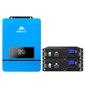8KW 48V Split Phase Solar Inverter Online - SunGoldPower
