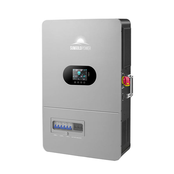 12KW 48V Split Phase Off Grid Solar Inverter - SunGoldPower